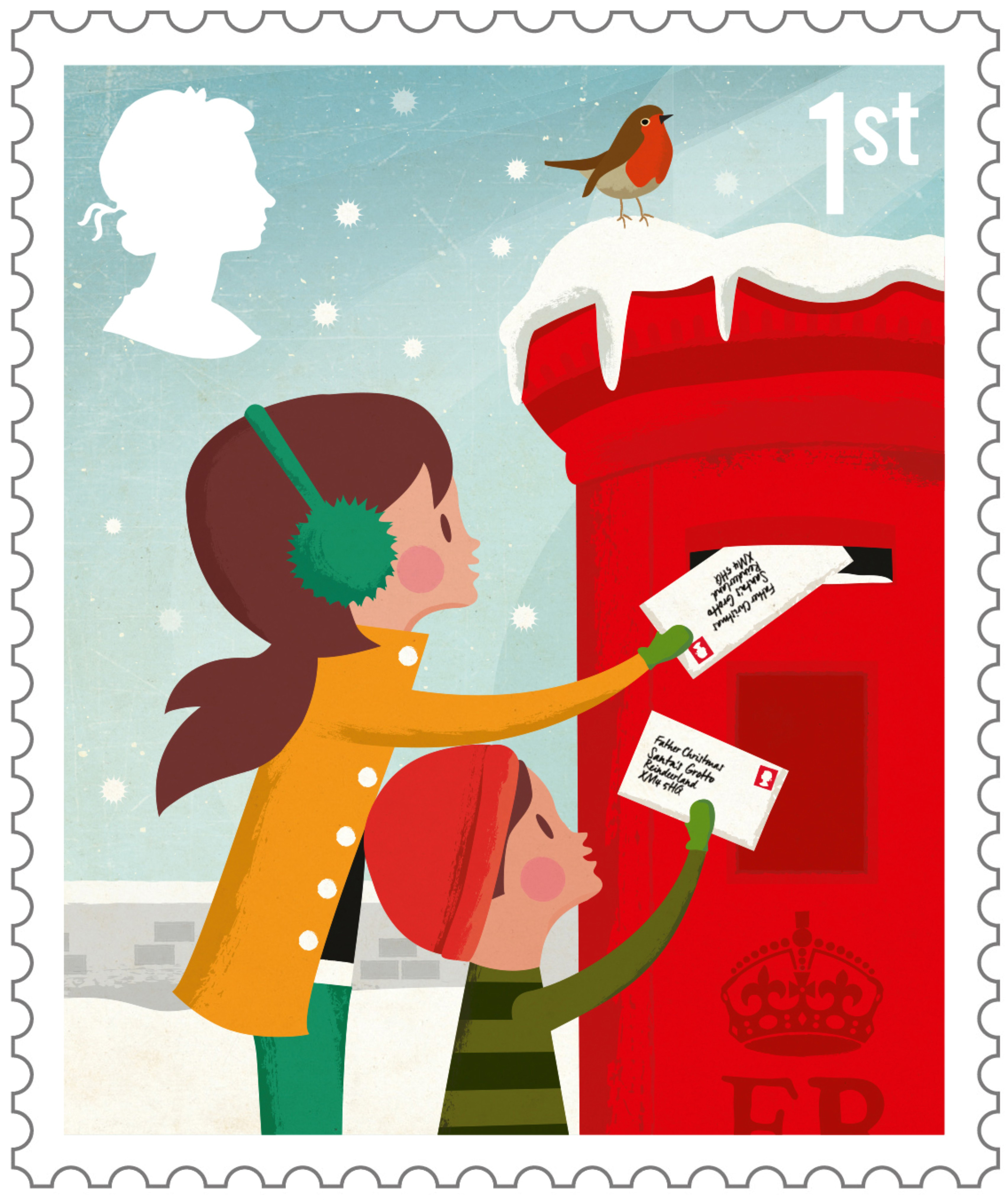 Christmas 2014 2014 Collect GB Stamps