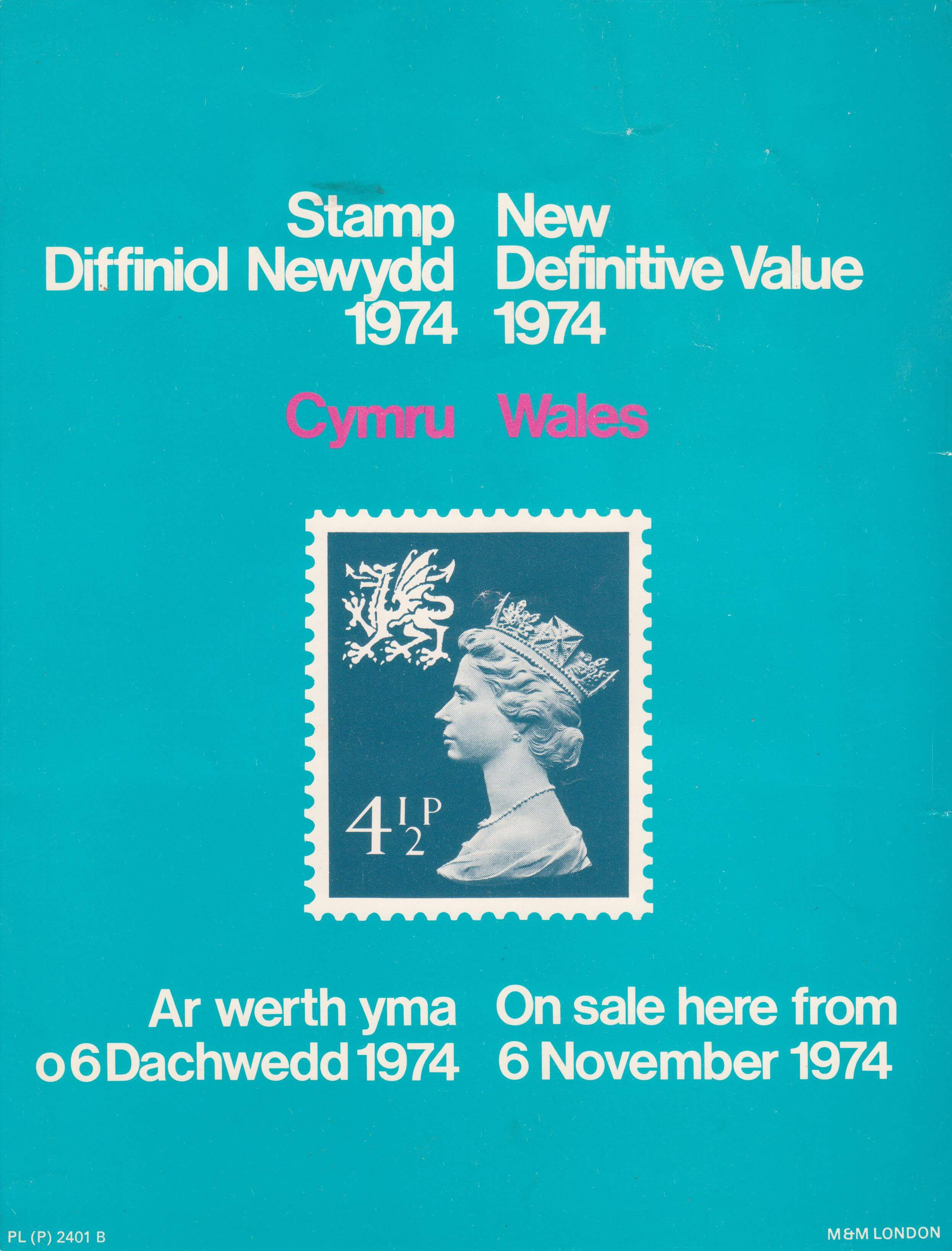 Regional Definitive - Wales (1974) : Collect GB Stamps