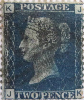British Stamps for 1840 : Collect GB Stamps