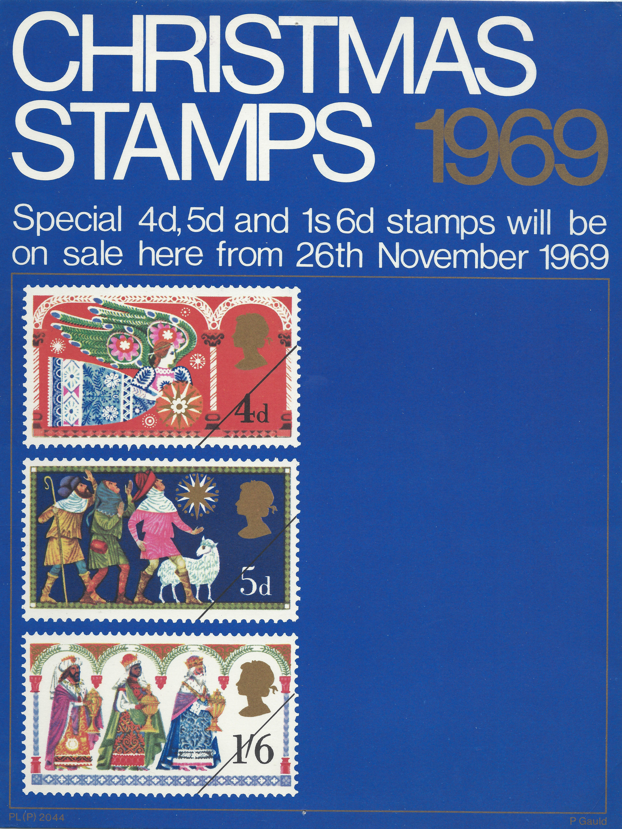 British Stamps for 1969 : Collect GB Stamps