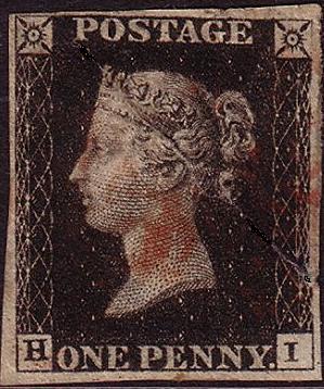 British Stamps for 1840 : Collect GB Stamps
