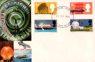 British Technology (1966) : Collect GB Stamps