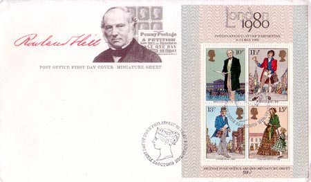 Sir Rowland Hill (1979) : Collect GB Stamps