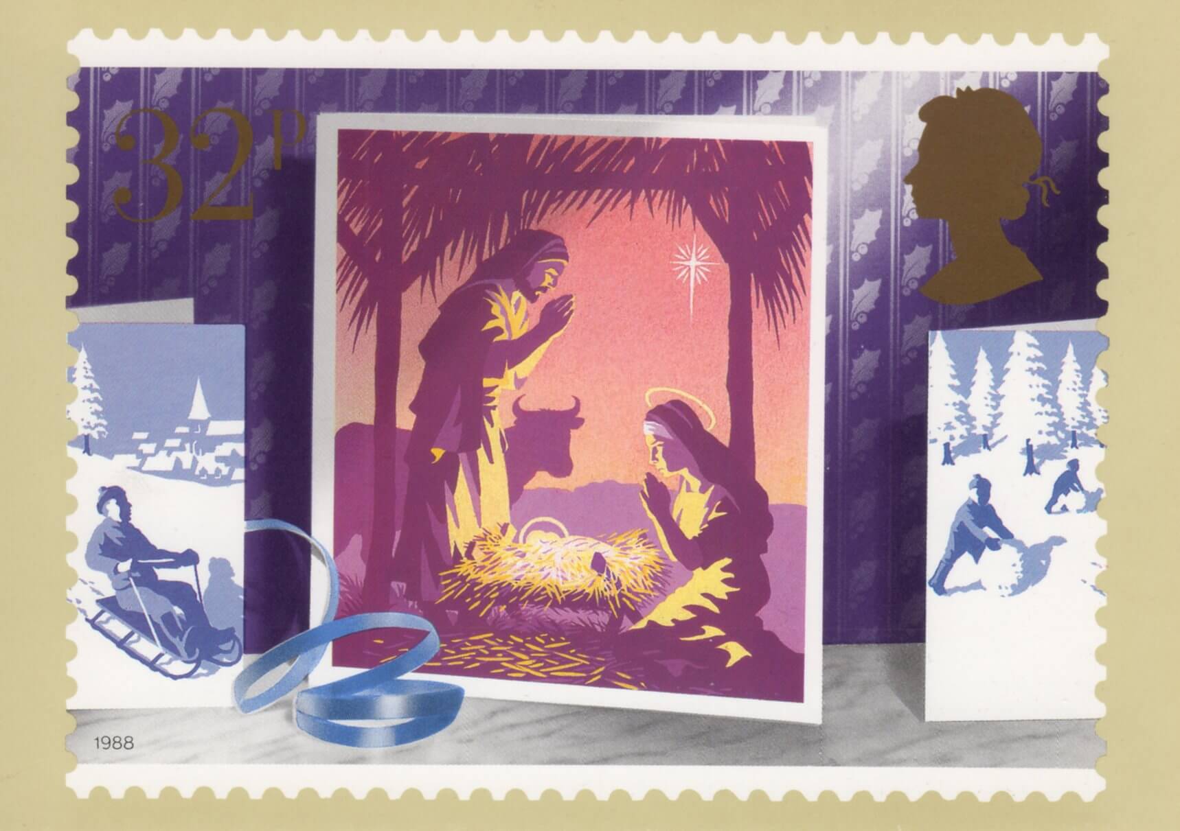 Christmas 1988 (1988) : Collect GB Stamps
