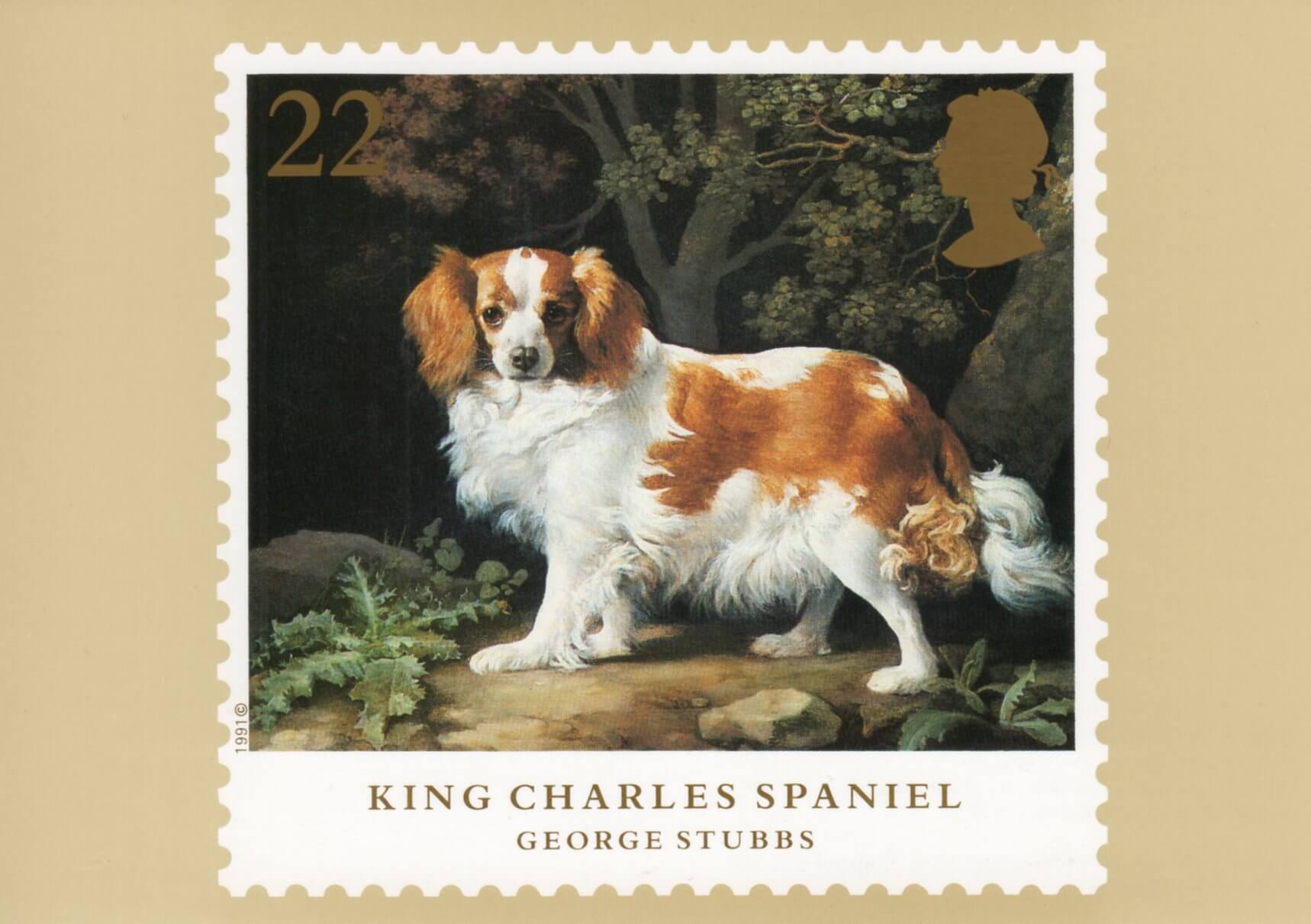 Dogs (1991) : Collect GB Stamps