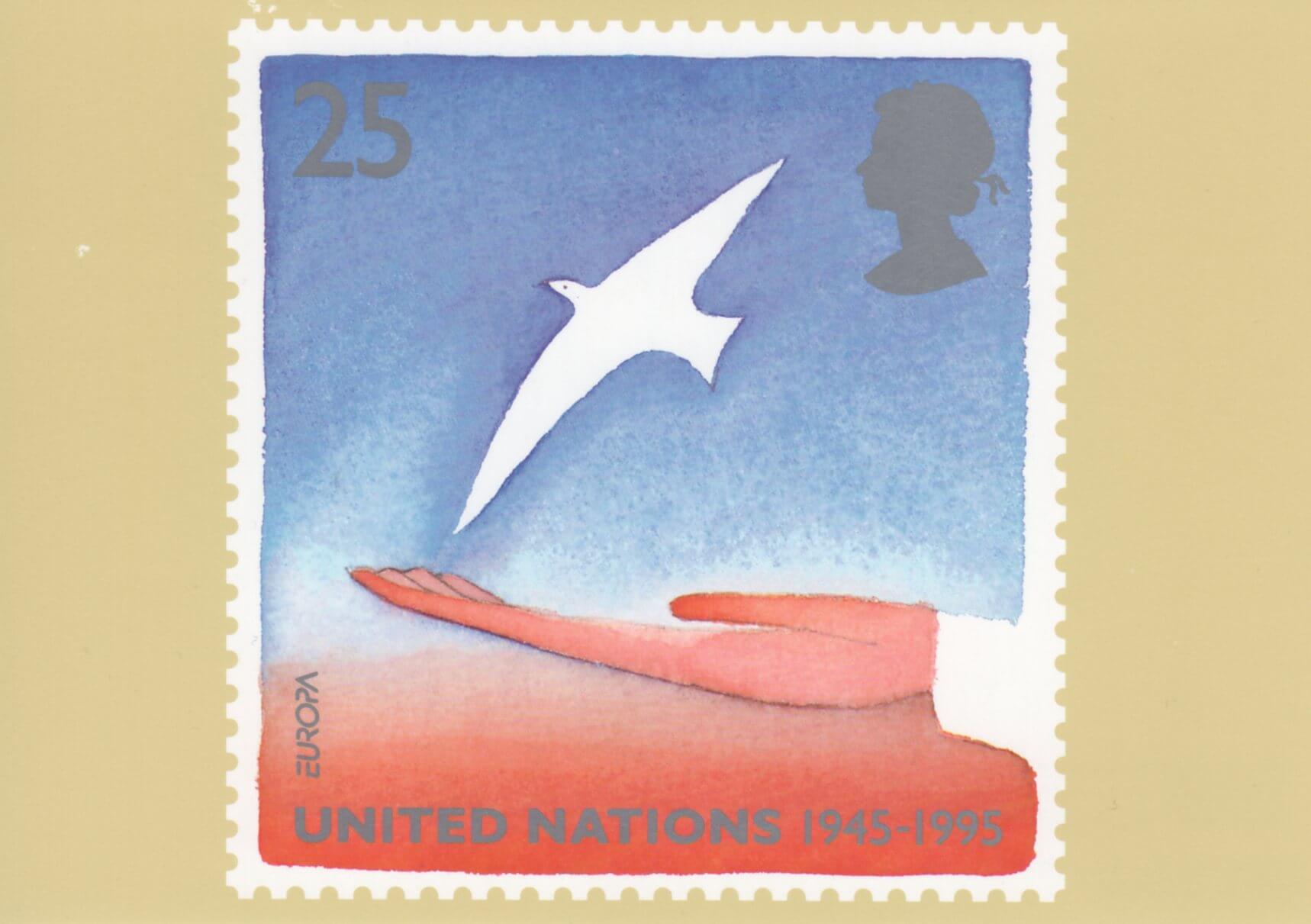 Peace and Freedom (1995) : Collect GB Stamps