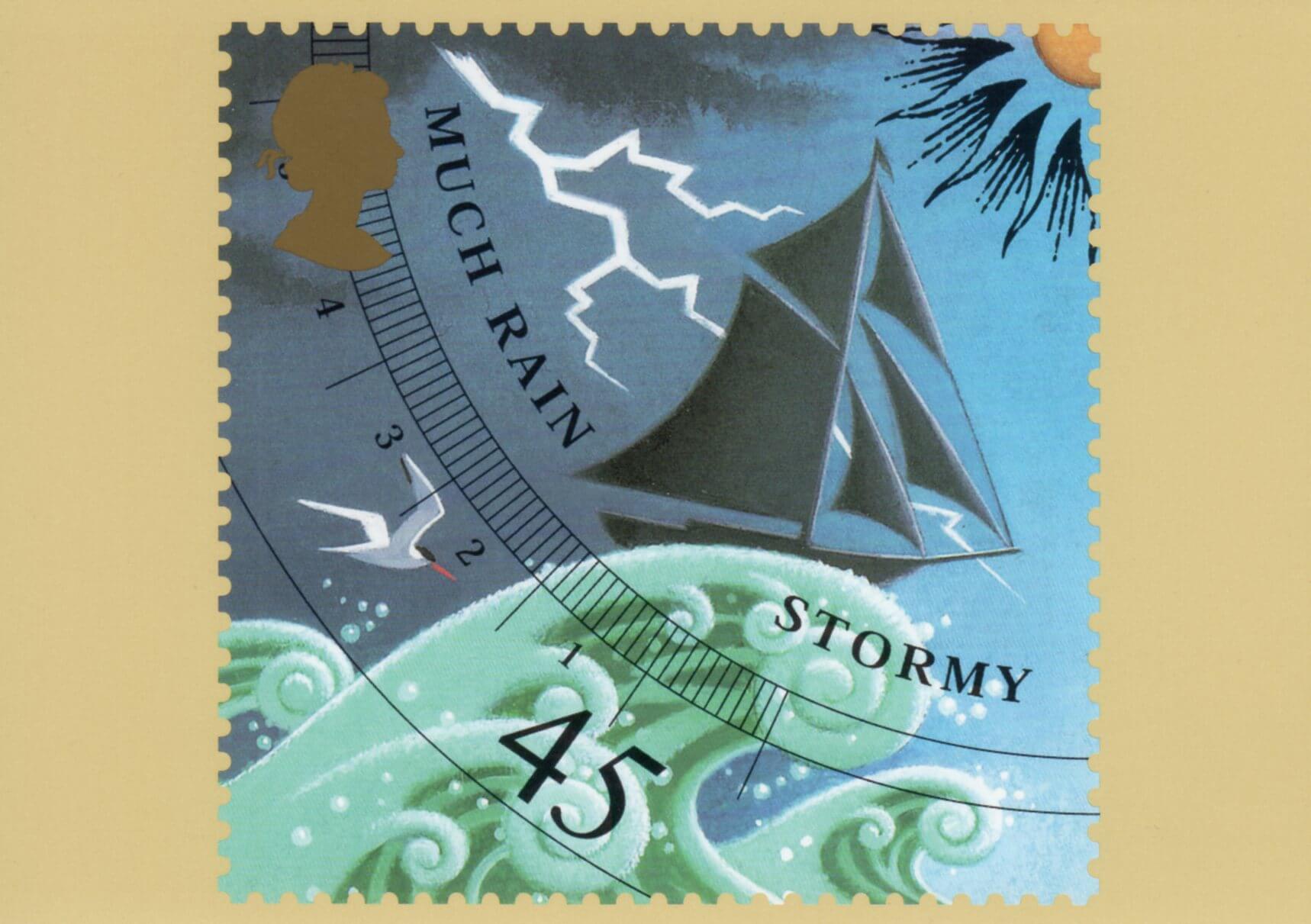 The Weather (2001) : Collect GB Stamps