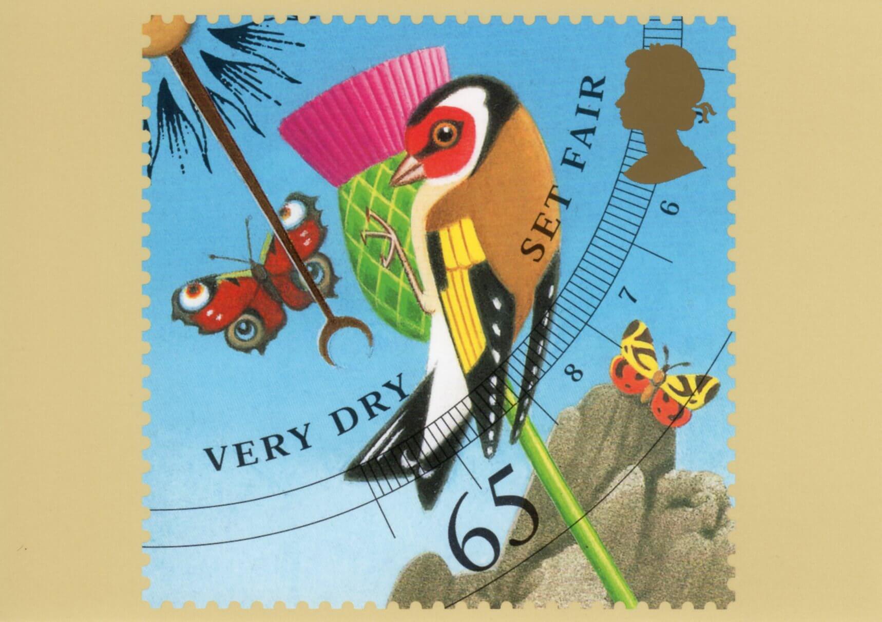The Weather (2001) : Collect GB Stamps