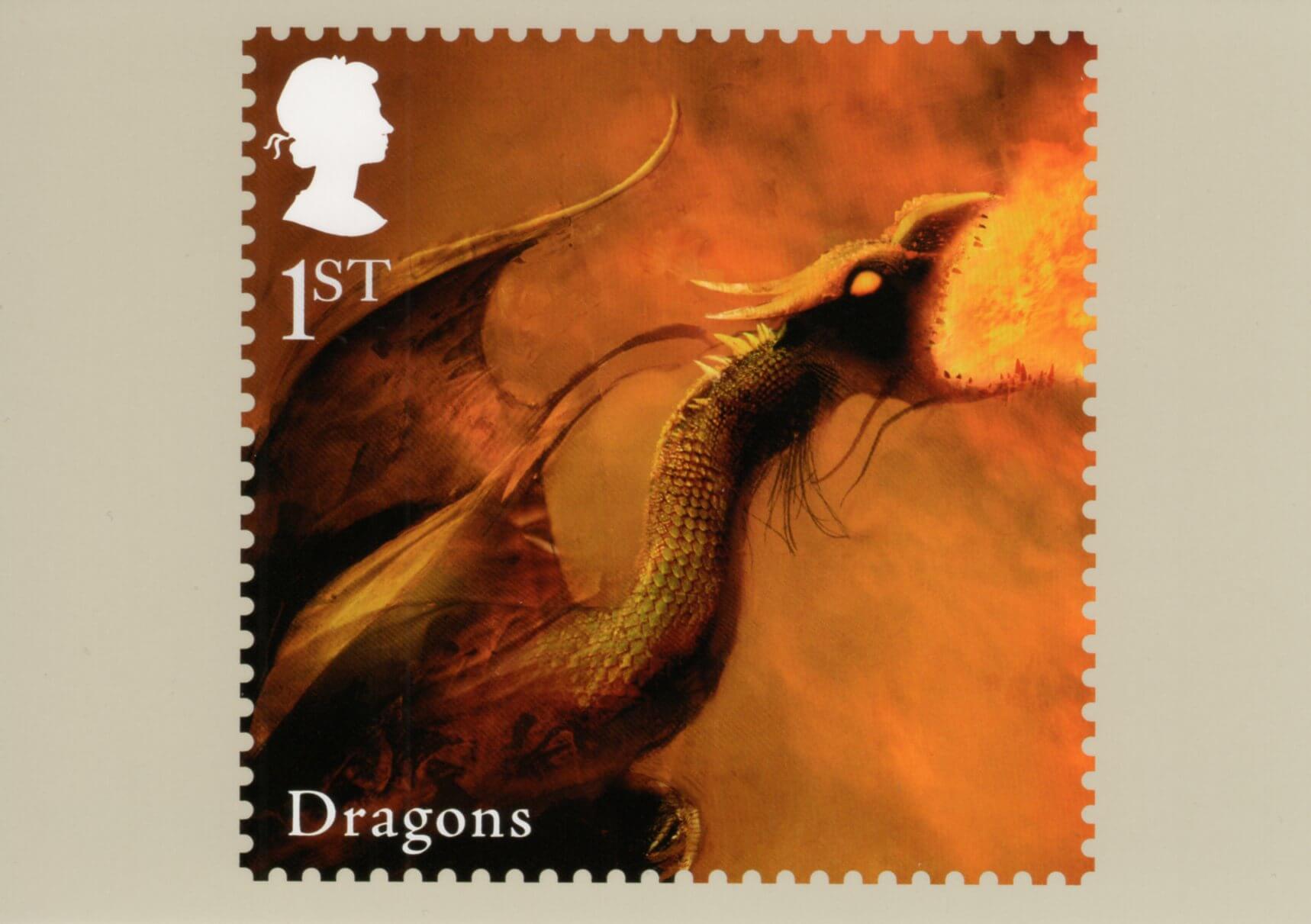 Mythical Creatures (2009) : Collect GB Stamps