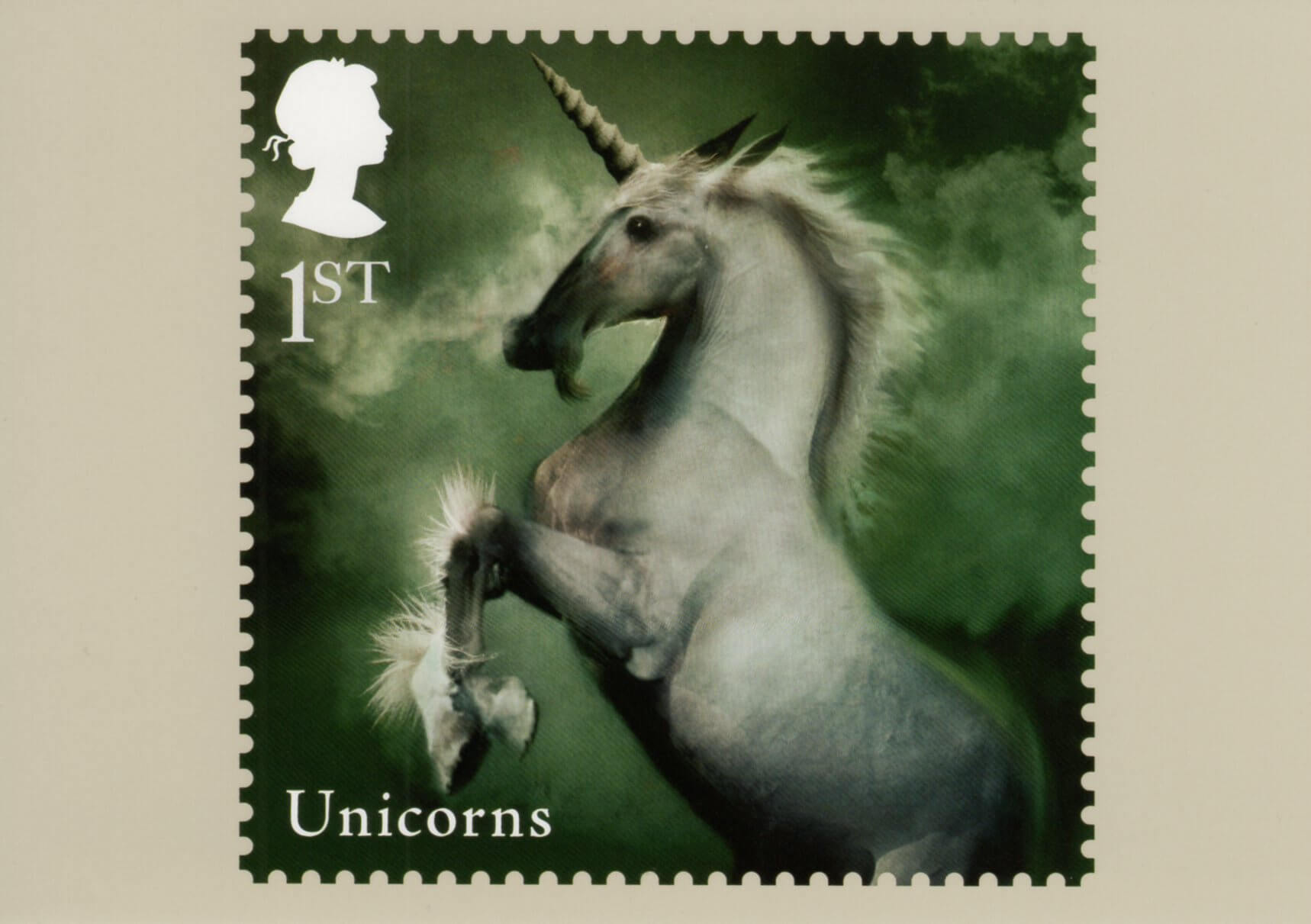 Mythical Creatures (2009) : Collect GB Stamps