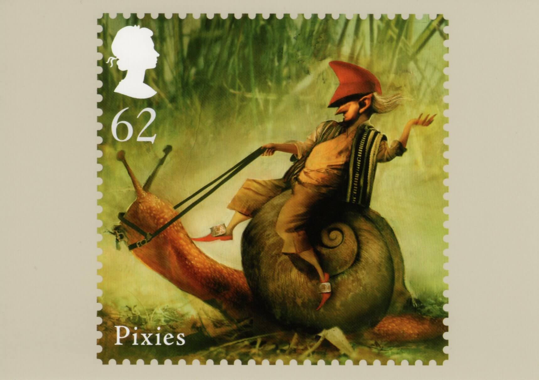 Mythical Creatures (2009) : Collect GB Stamps
