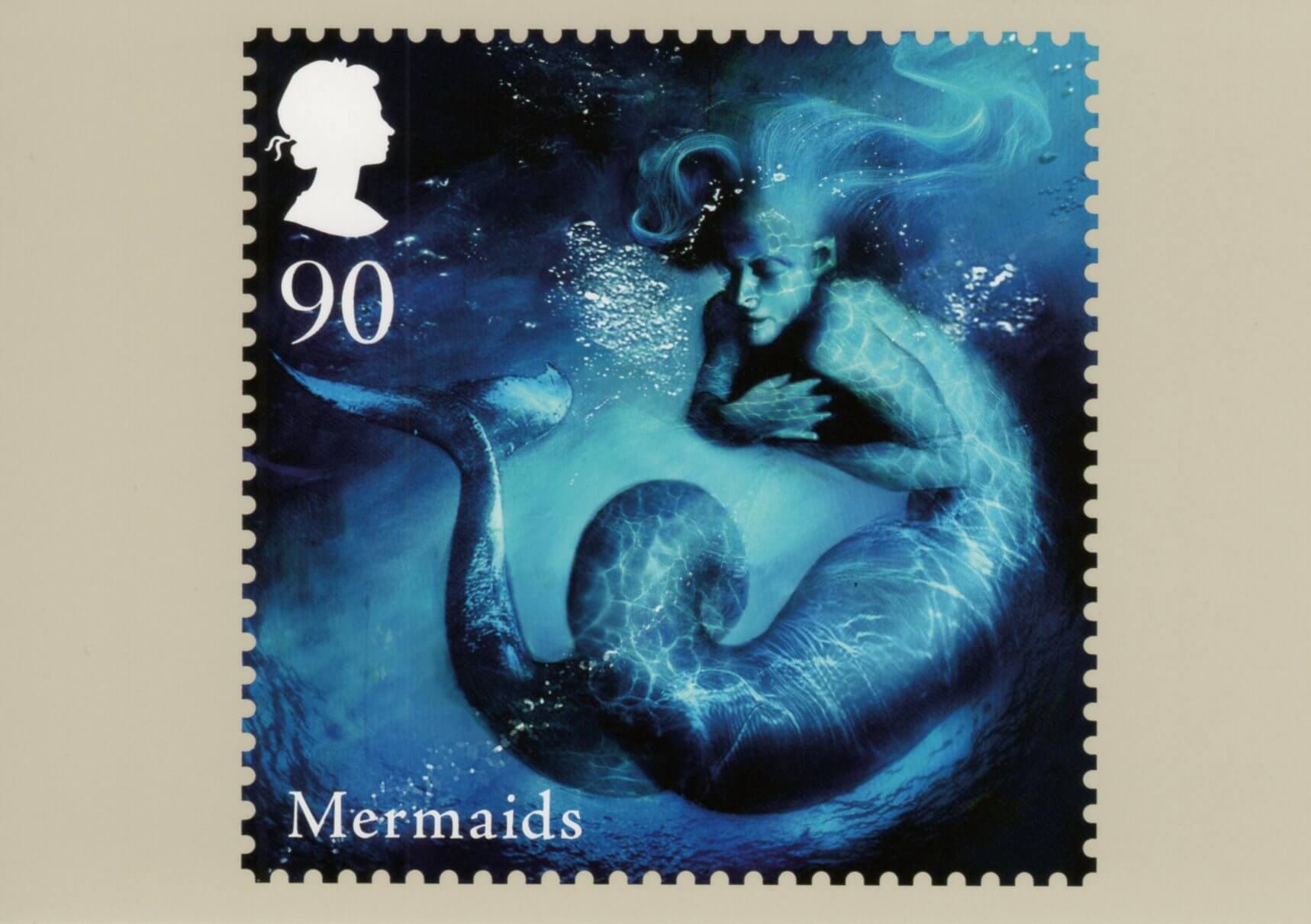 Mythical Creatures (2009) : Collect GB Stamps