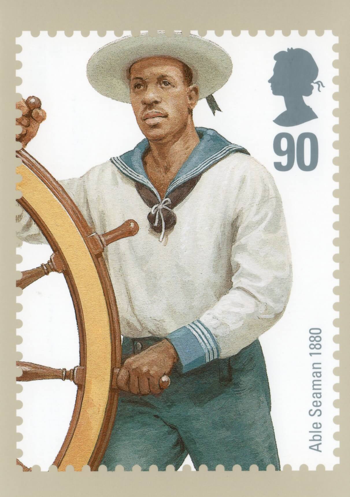 Royal Navy Uniforms (2009) : Collect GB Stamps