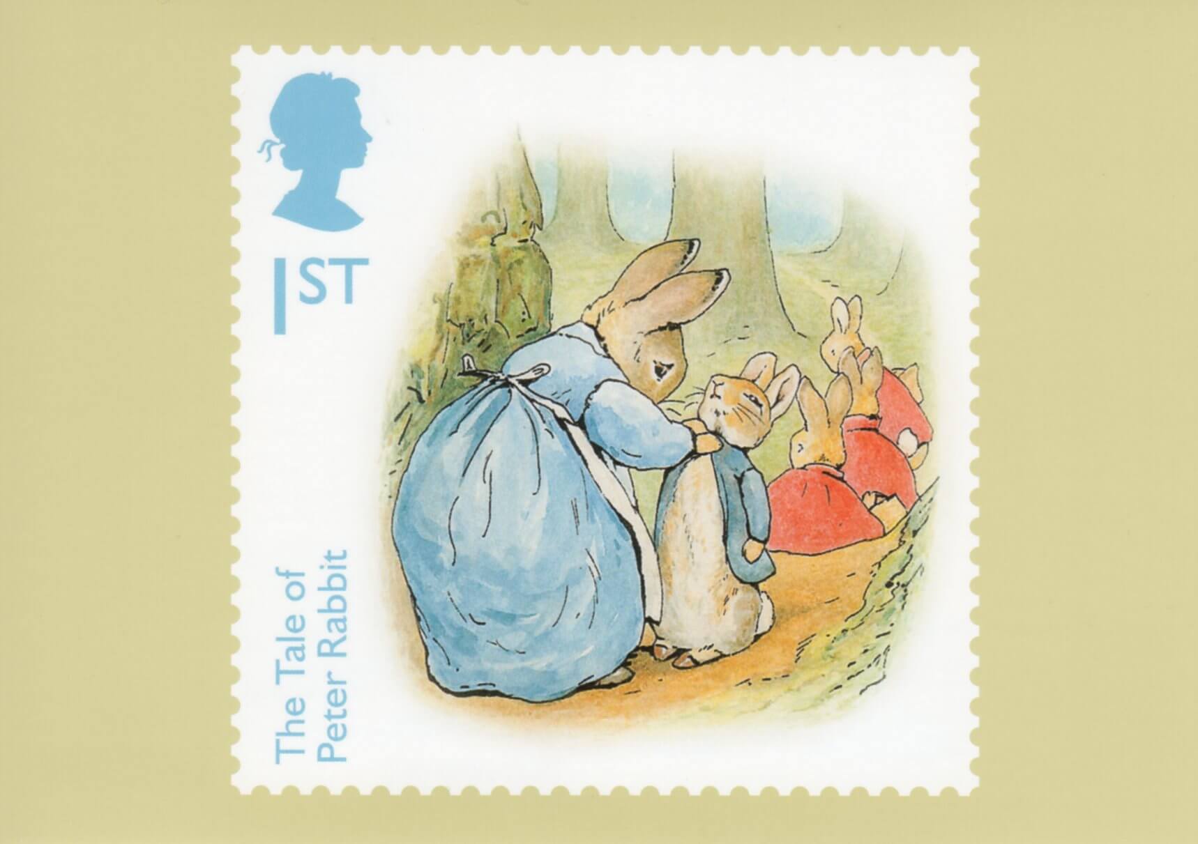 Beatrix Potter (2016) : Collect GB Stamps