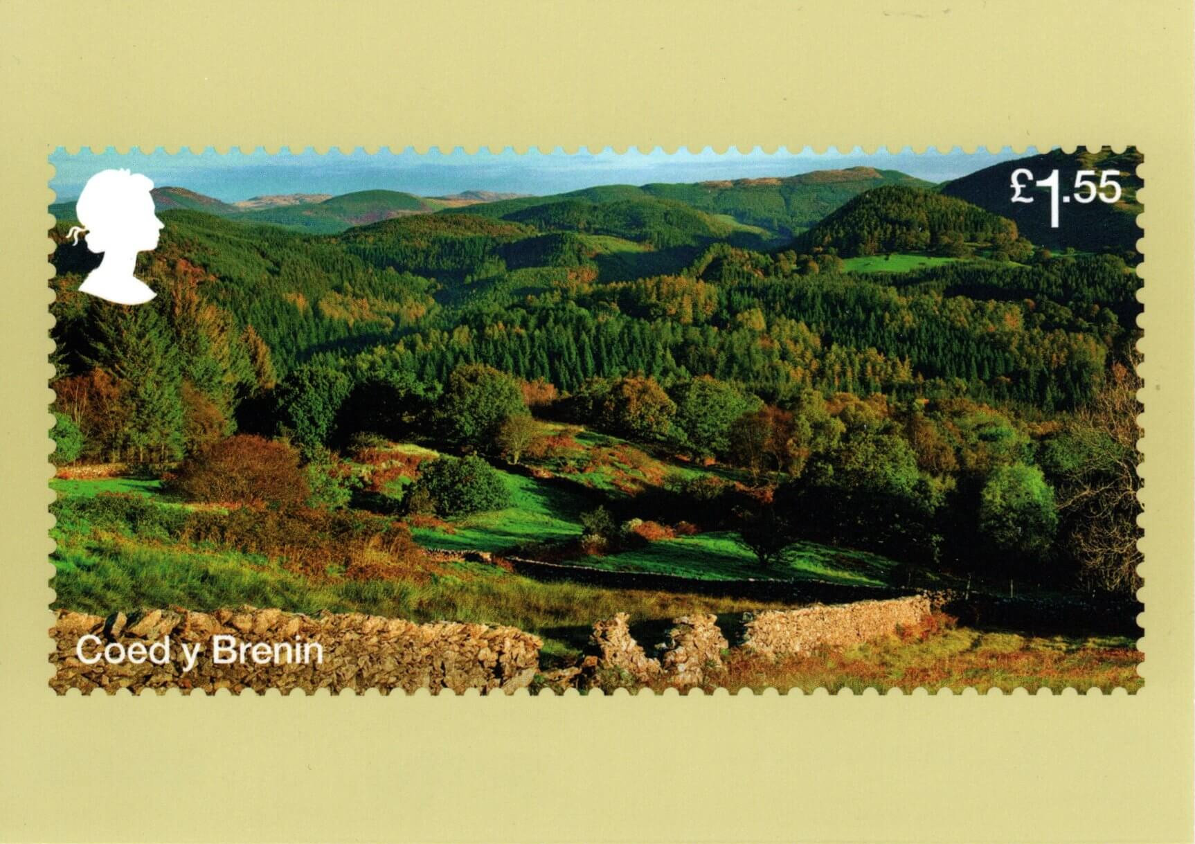 Forests (2019) : Collect GB Stamps