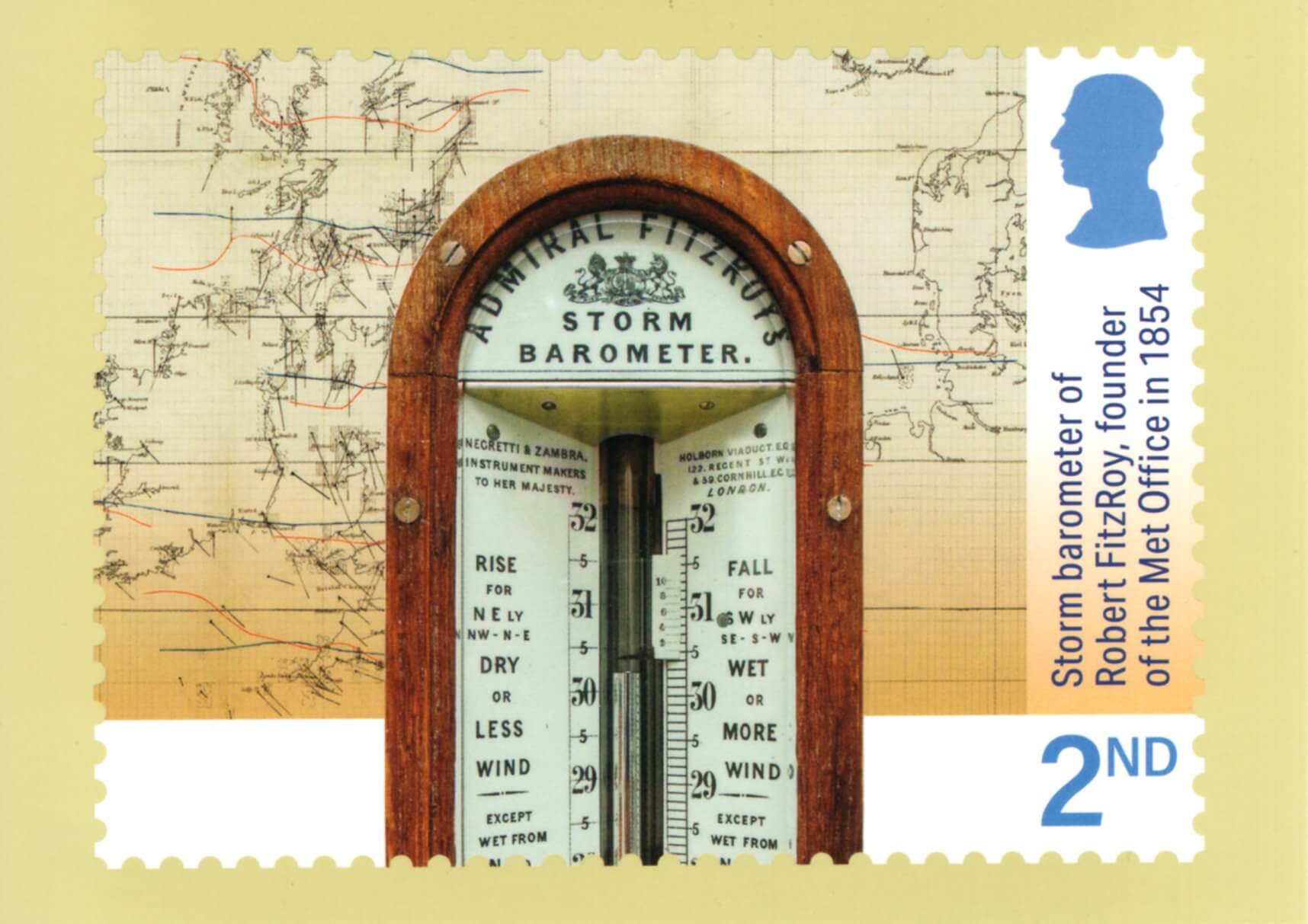 Weather Forecasting (2024) : Collect GB Stamps