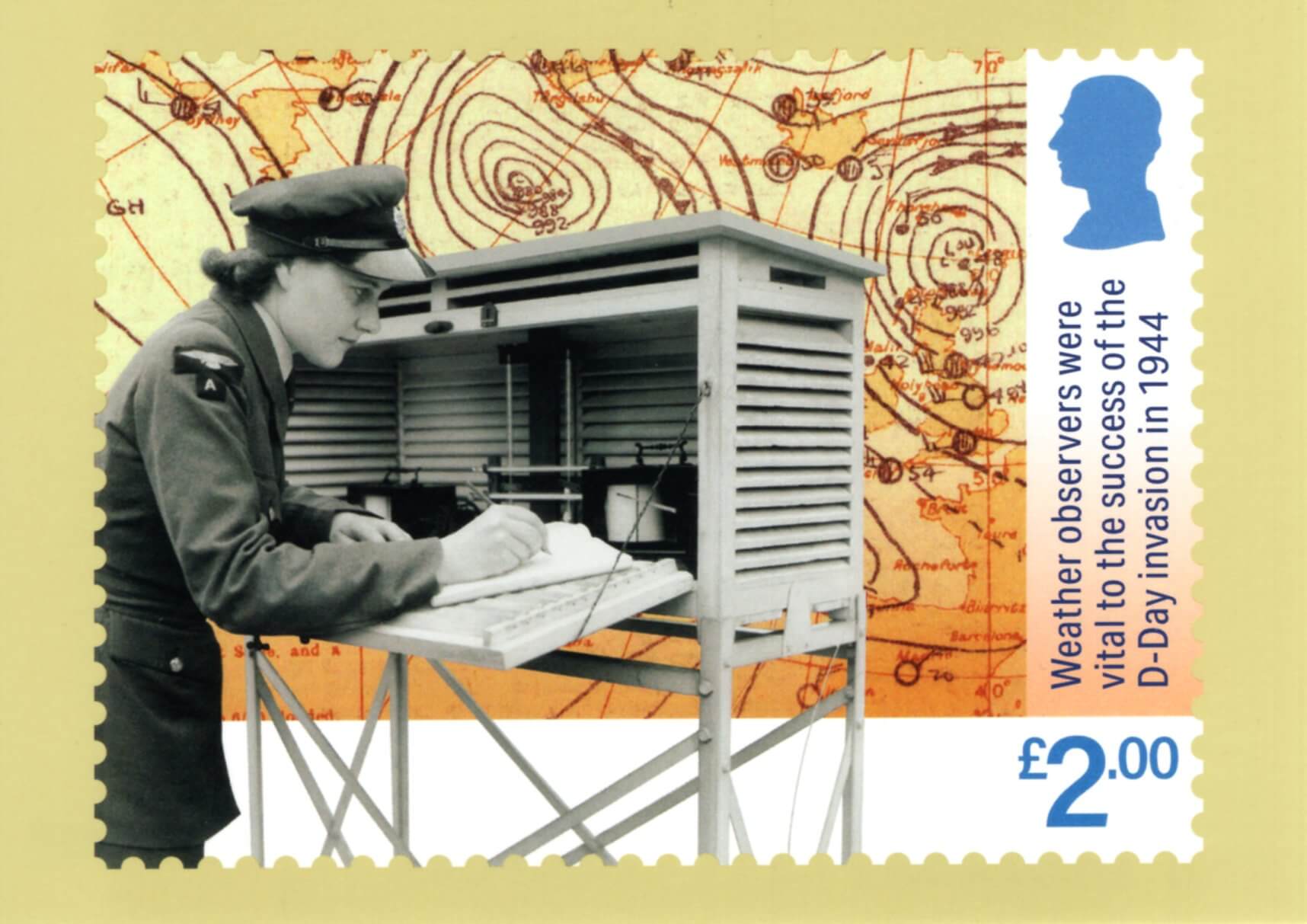 Weather Forecasting (2024) : Collect GB Stamps