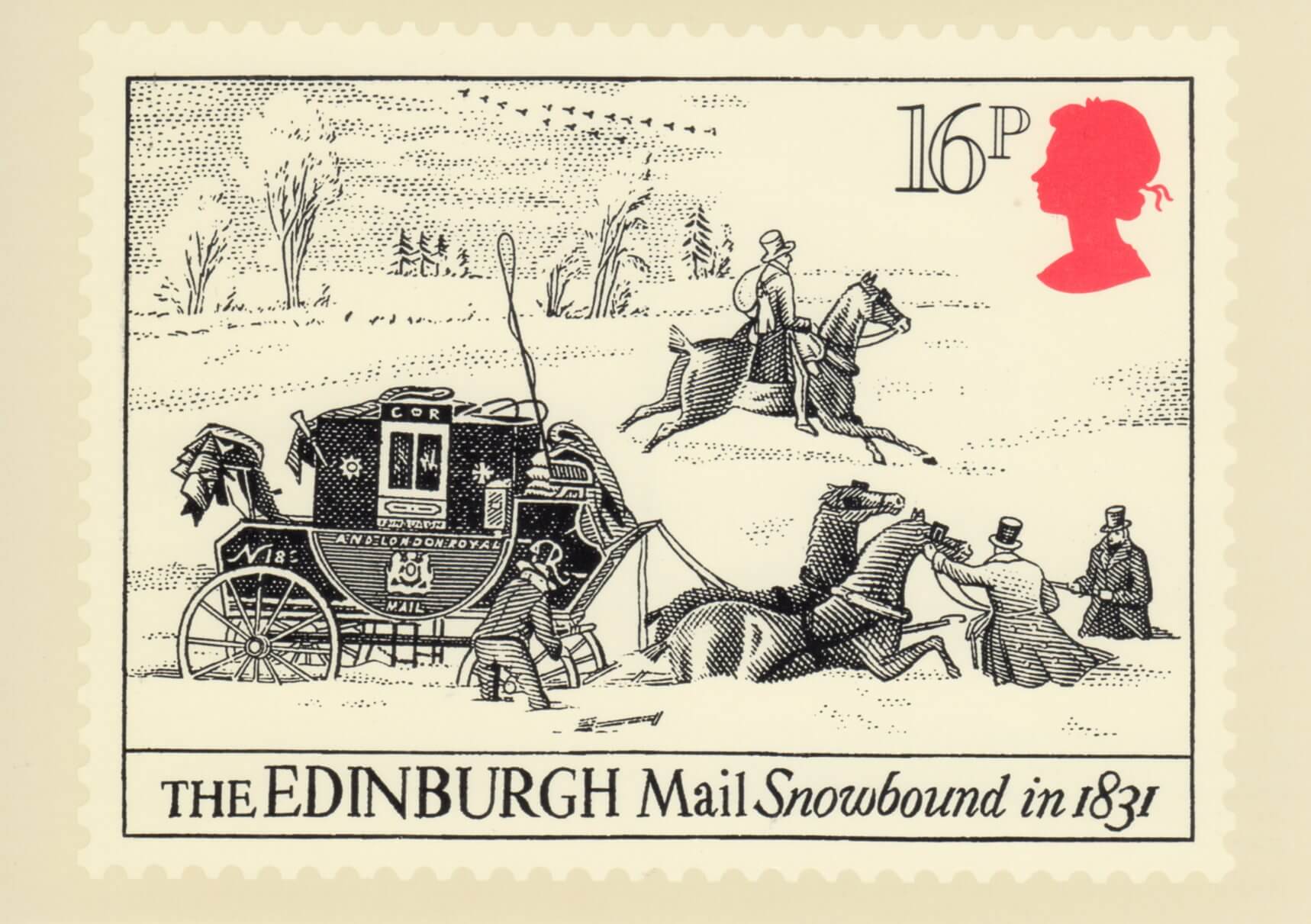 The Royal Mail (1984) : Collect GB Stamps
